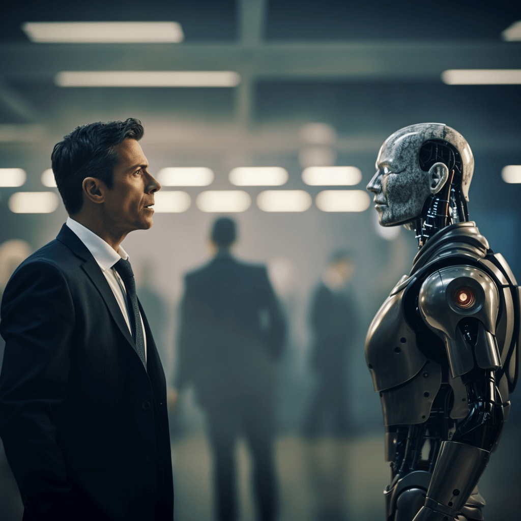 Czy jesteś w stanie zaakceptować robota jako szefa?